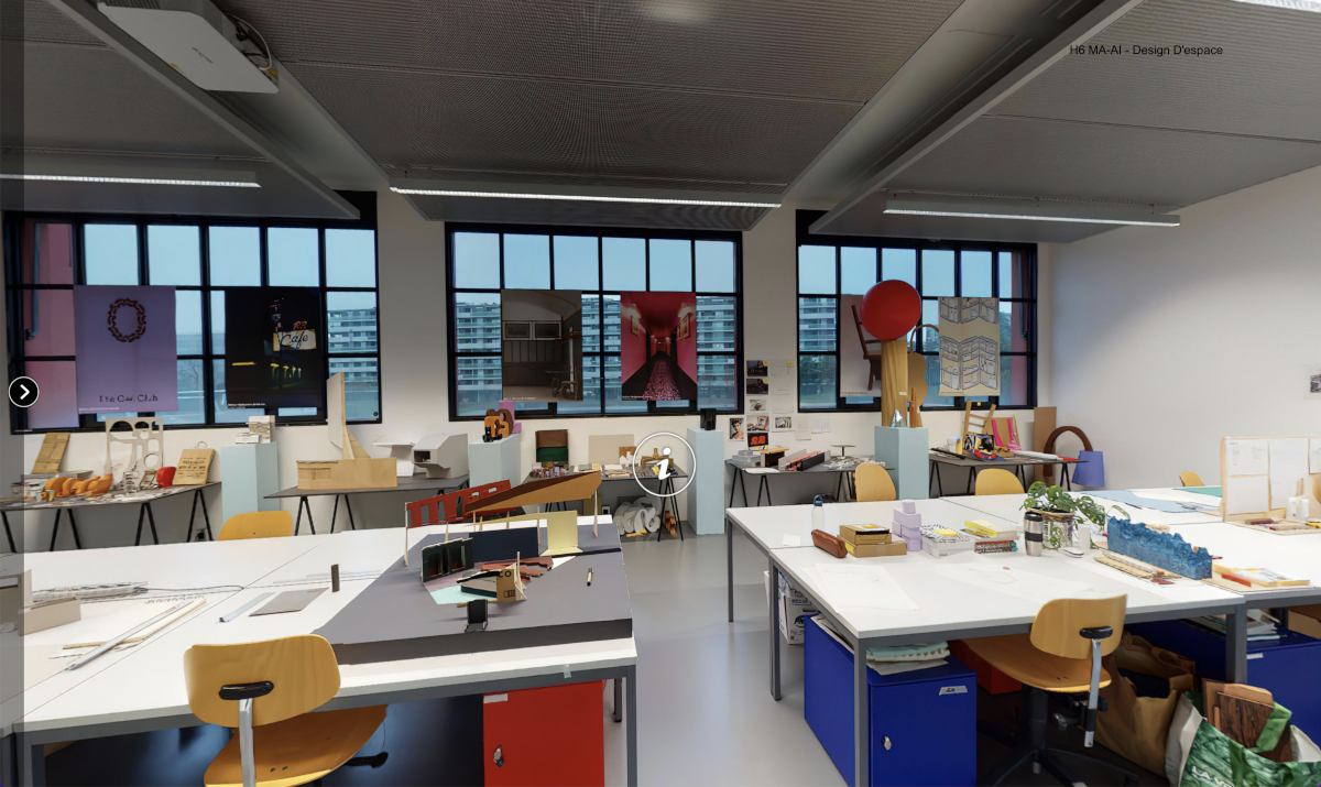 Portes ouvertes de la HEAD - Genève, 2023 I 3D Swiss View